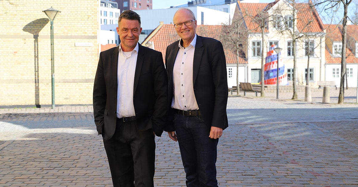 Ny forsikringsaftale med Gjensidige