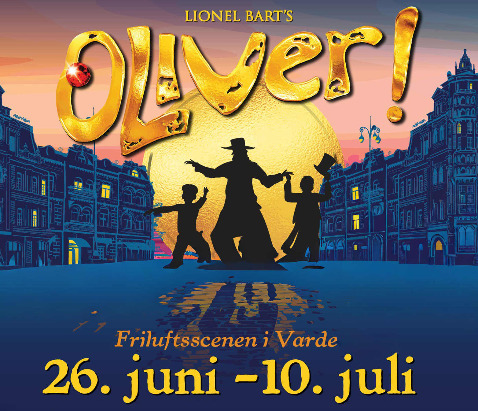 Varde Sommerspil 2026 | Oliver